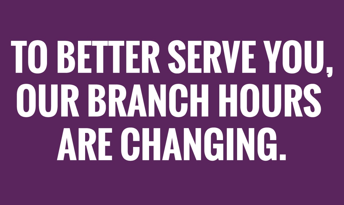 Branch, Drive-Thru and Contact Center Hours Changing | Del Norte Credit ...