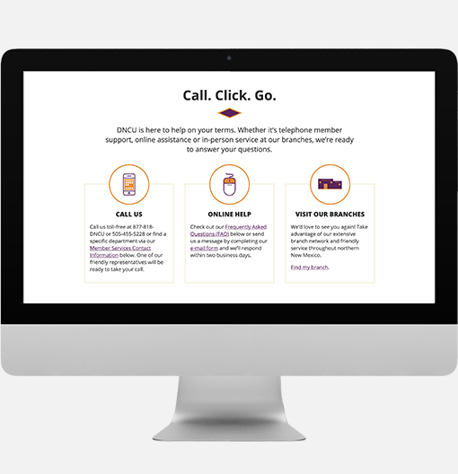 DNCU | Take Advantage Of Convenient Personal Mobile and Online Banking ...