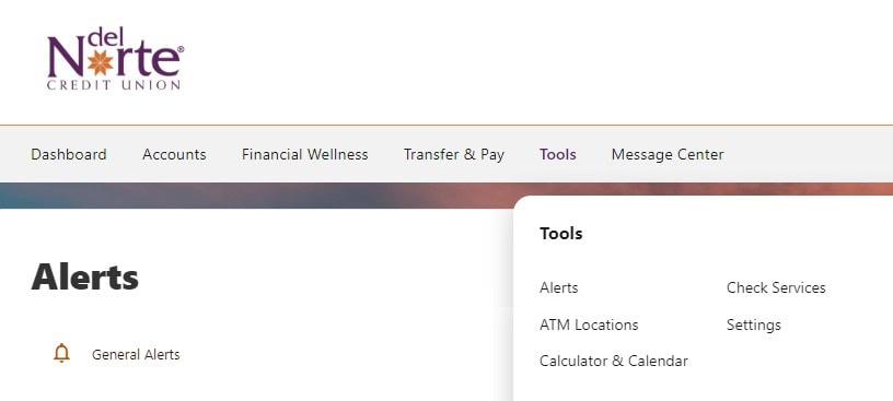 CDs Maturing? Try this helpful tip in Online Banking | Del Norte Credit ...